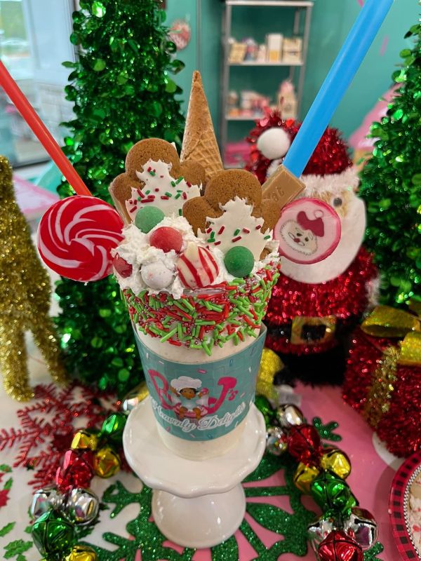 Rjs Metropolitan Ice Cream Co Sweet Treats